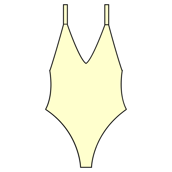 Ally one piece | Custom – Grettie swim