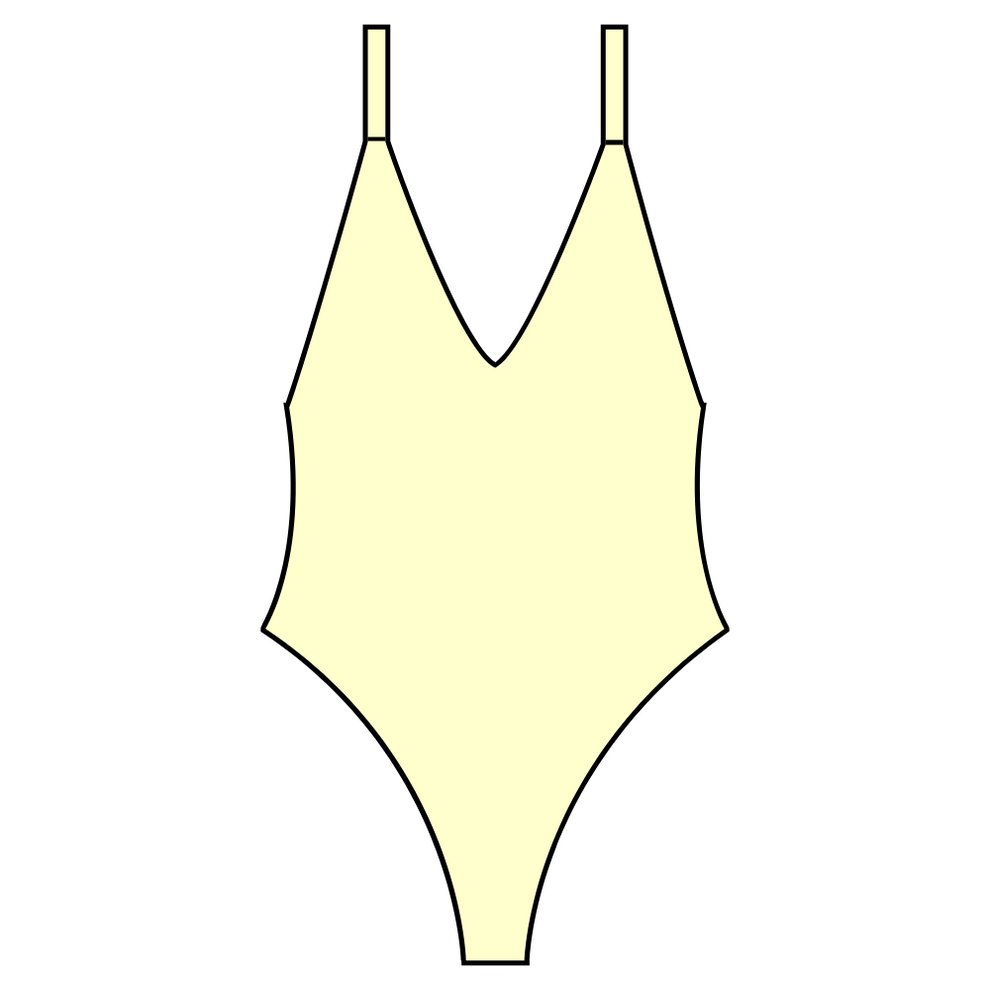 Ally one piece | Custom – Grettie swim